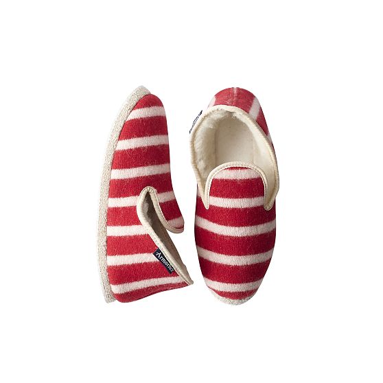 Striped Women's Slippers | Mark and Graham