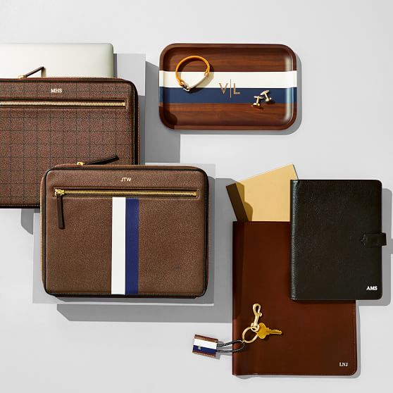 Personalized Men's Tech Folio | Tech Accessories | Mark and Graham