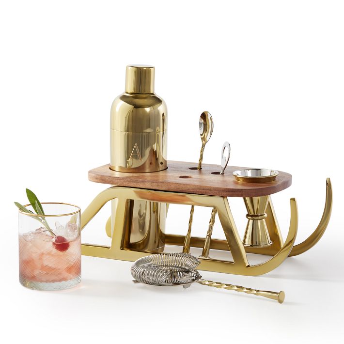 Sleigh 6 Piece Bar Tools Set | Mark and Graham