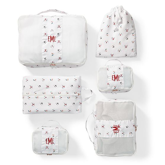 6 Piece Skier Packing Cubes | Mark and Graham