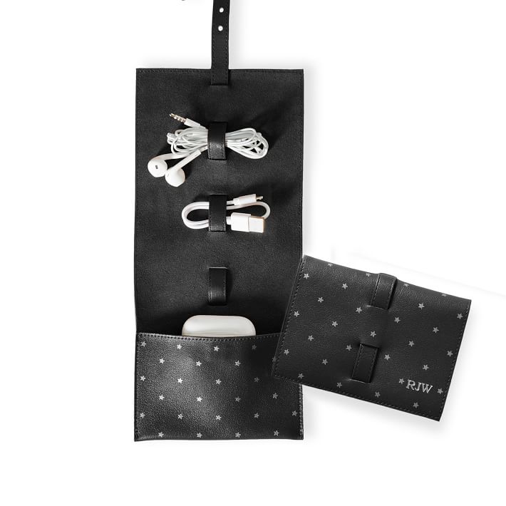 Leather Charger Roll Up Pro, Foil Debossed | Mark and Graham