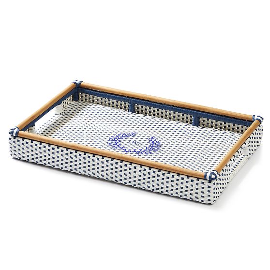 Rattan Bistro Tray | Mark and Graham