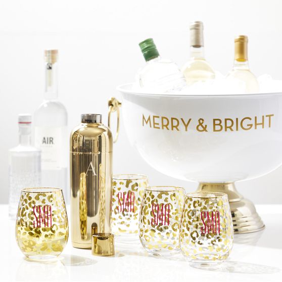 White and Gold Entertaining Gift Set | Mark and Graham