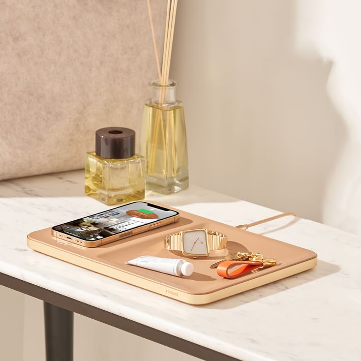 Courant Wireless Charging Accessory Tray | Tech Accessories | Mark and ...