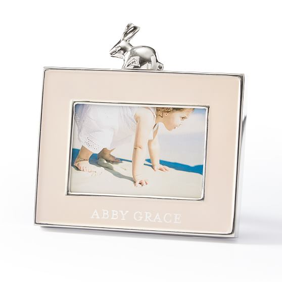 Animal Baby Photo Frame | Mark and Graham