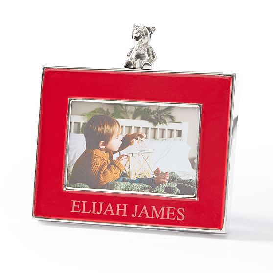 Animal Baby Photo Frame | Mark and Graham