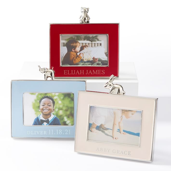 Animal Baby Photo Frame | Mark and Graham