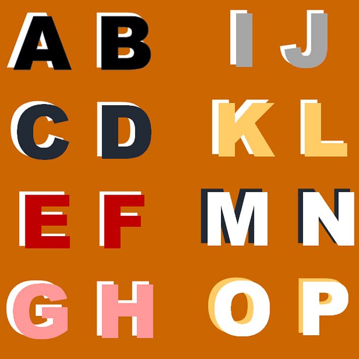 Monogrammed Hand-Painted Italian Leather Tote Bag | Mark and Graham