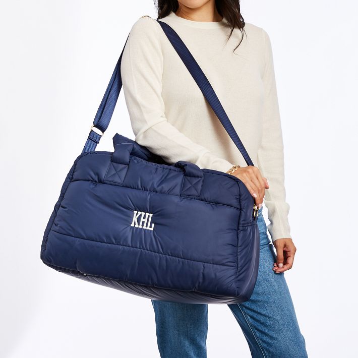 Lightweight Puffer Overnighter | Mark and Graham