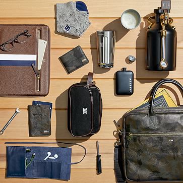 Personalized Men's Tech Folio | Tech Accessories | Mark and Graham