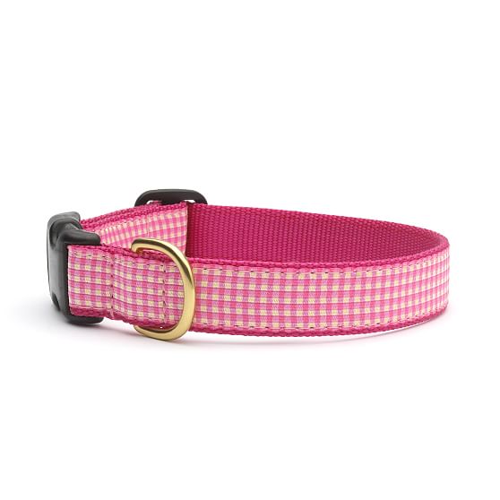 Patterned Ribbon Personalized Pet Collar | Mark and Graham