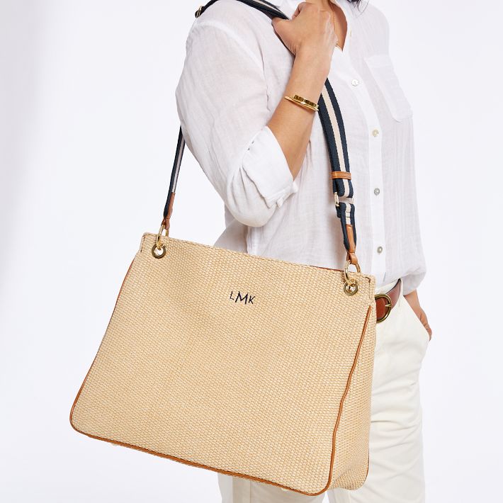 Raffia Build Your Bag | Mark and Graham