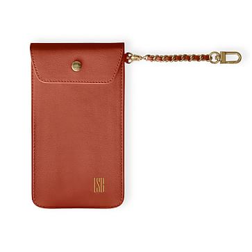 Chain Strap Leather Power Bank Case | Mark and Graham