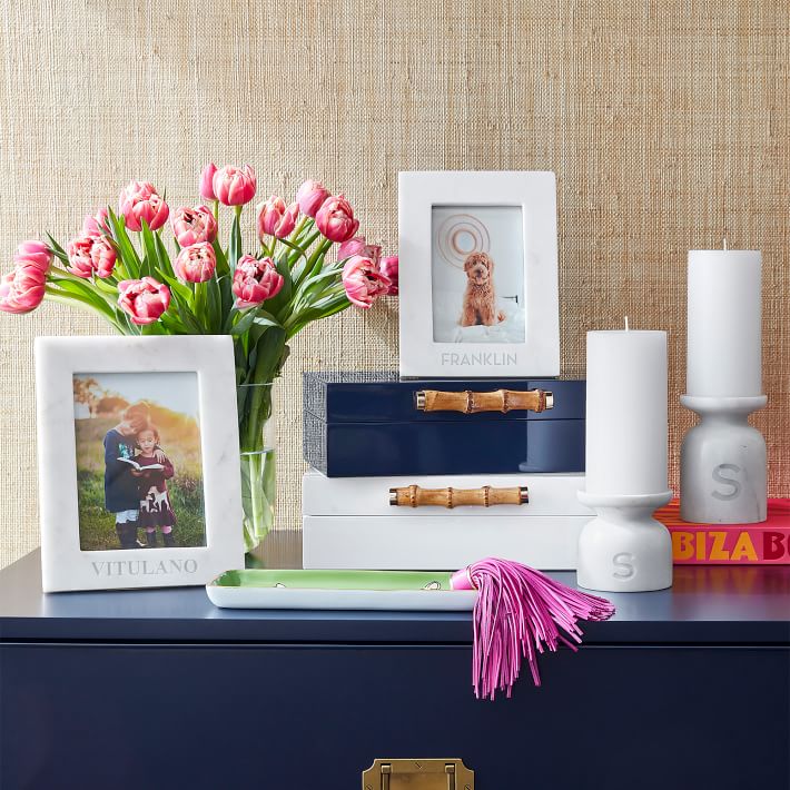 Marble Photo Frame | Mark and Graham