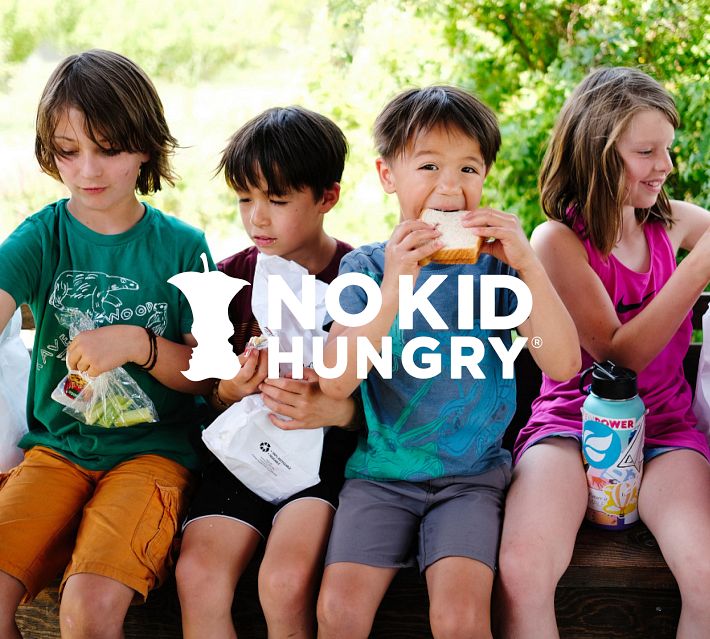 No Kid Hungry Charitable Donation | Charity Gifts | Mark and Graham