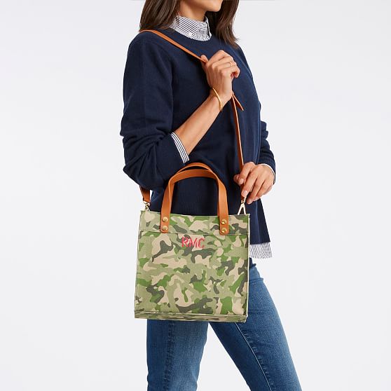 Essential Camo Canvas Tote | Mark and Graham