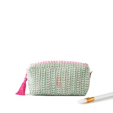 Block Print Travel Pouch | Mark and Graham