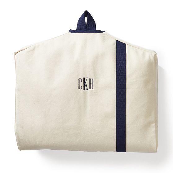Canvas Garment Bag | Mark and Graham
