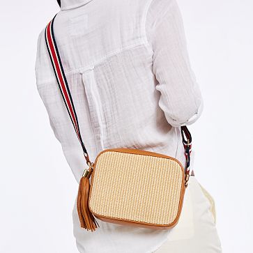 Raffia Build Your Crossbody | Mark and Graham