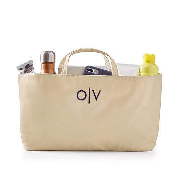 Monogrammed Universal Tote Bag Insert | Mark and Graham