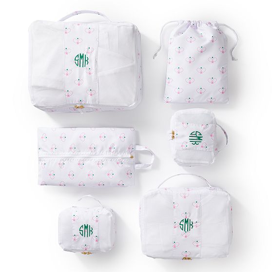 6 Piece Pickleball Packing Cube Set | Mark and Graham