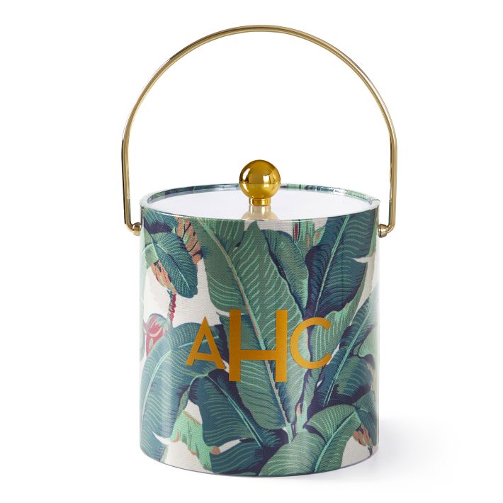 Mark and Graham x Clairebella Patterned Ice Bucket | Mark and Graham