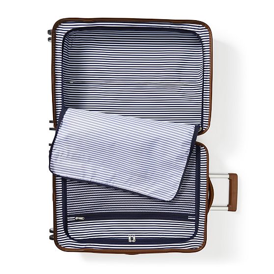 Terminal 1 Twill Checked Luggage | Mark and Graham