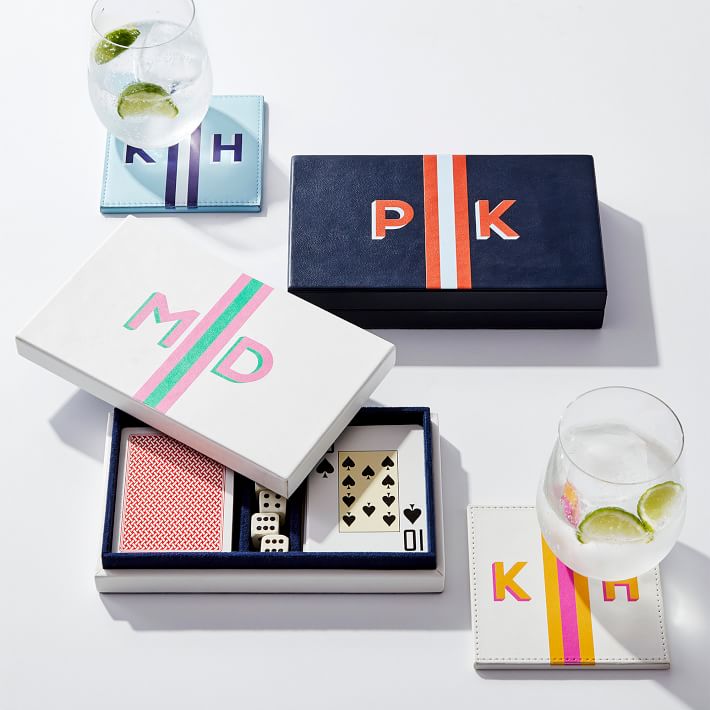 Printed Cards and Dice Game Set | Mark and Graham