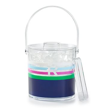 Stripe Outdoor Ice Bucket | Mark and Graham