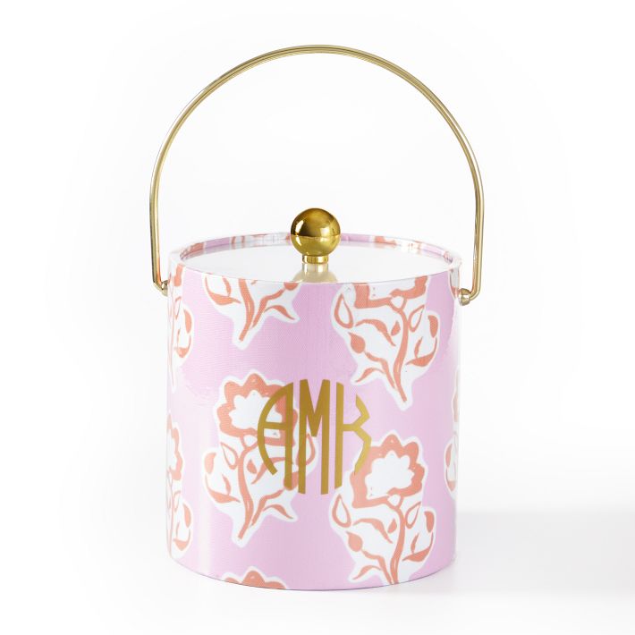 Mark and Graham x Clairebella Patterned Ice Bucket | Mark and Graham