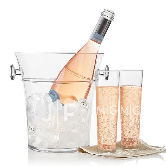 Outdoor Personalized Ice Bucket | Mark and Graham