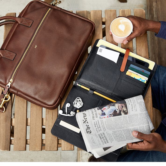 Monogrammed Brooklyn Tech Envelope | Tech Cases | Mark and Graham