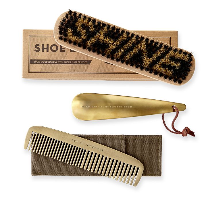 SHINE Shoe Brush | Mark and Graham