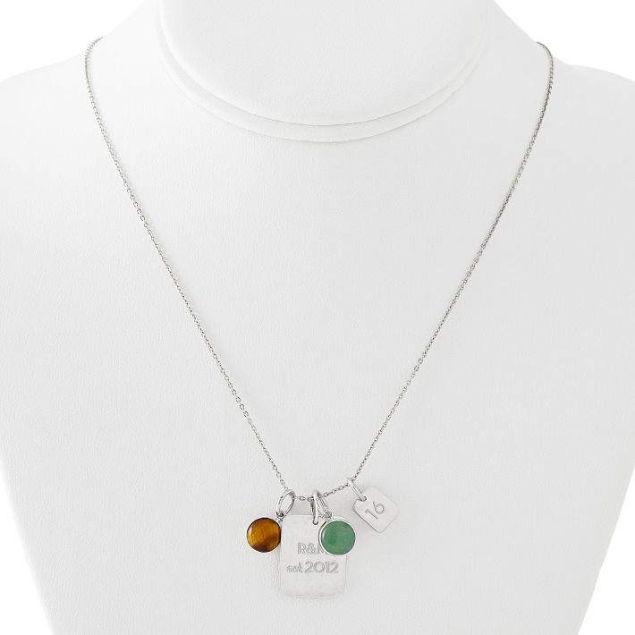 Personalized Legacy Charm Necklace | Mark and Graham