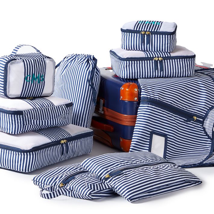 9 Piece Packing Cube Set with Garment Bag | Mark and Graham