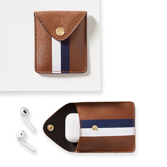 Monogrammed Wireless Earbud Case | Tech Accessories | Mark and Graham