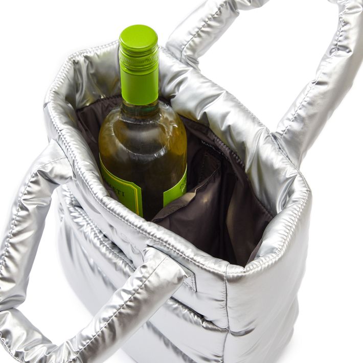 Lightweight Puffer Mini Tote | Mark and Graham