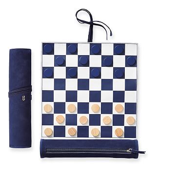 Travel Checker Game Set | Mark and Graham