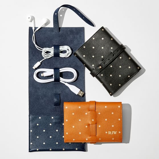 Leather Charger Roll Up Pro | Mark and Graham