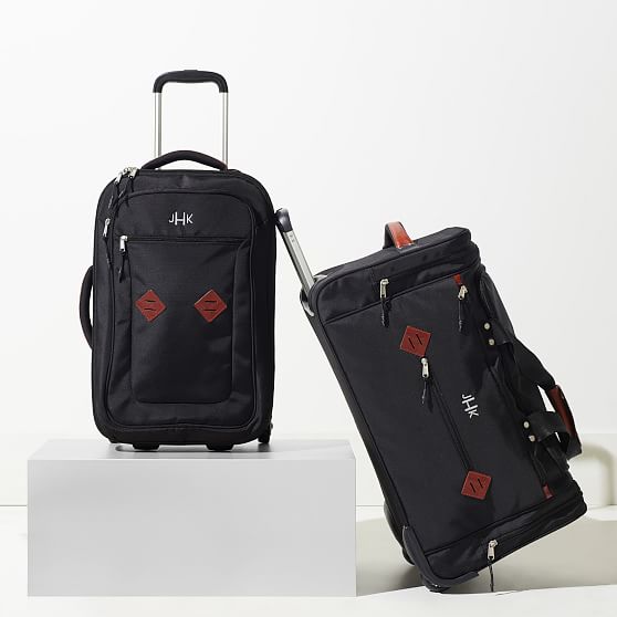 Alpine Luggage Set | Personalized Luggage | Mark and Graham