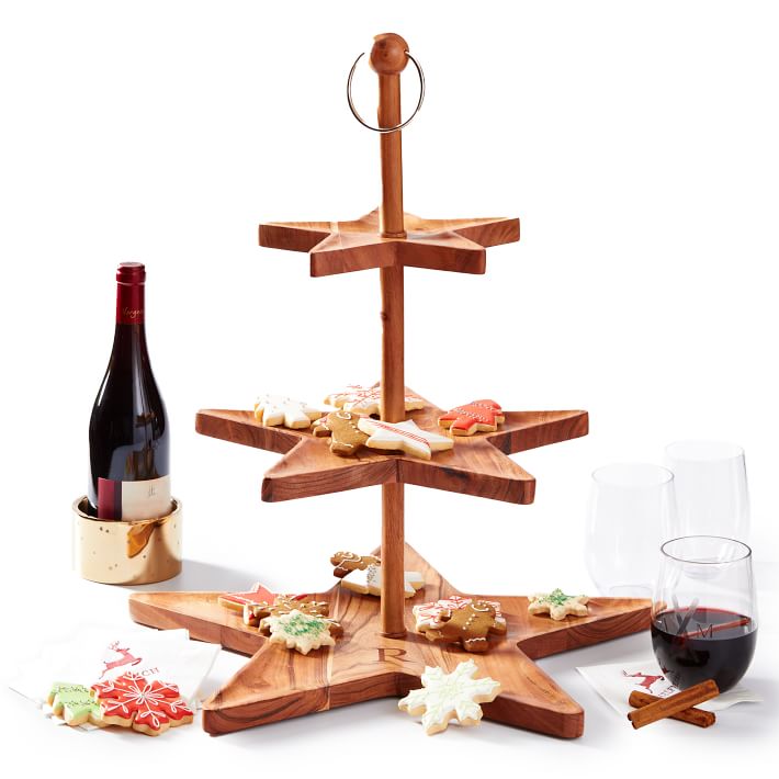 Star Three Tiered Stand | Mark and Graham