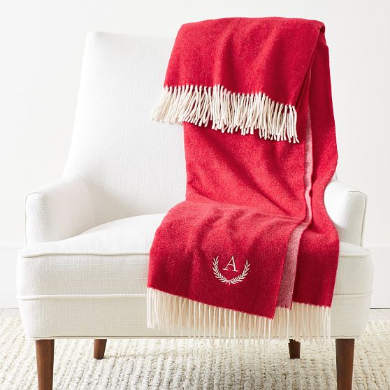 Cashmere Throw | Mark and Graham