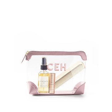 Monogrammed Clear Pouch | Mark and Graham