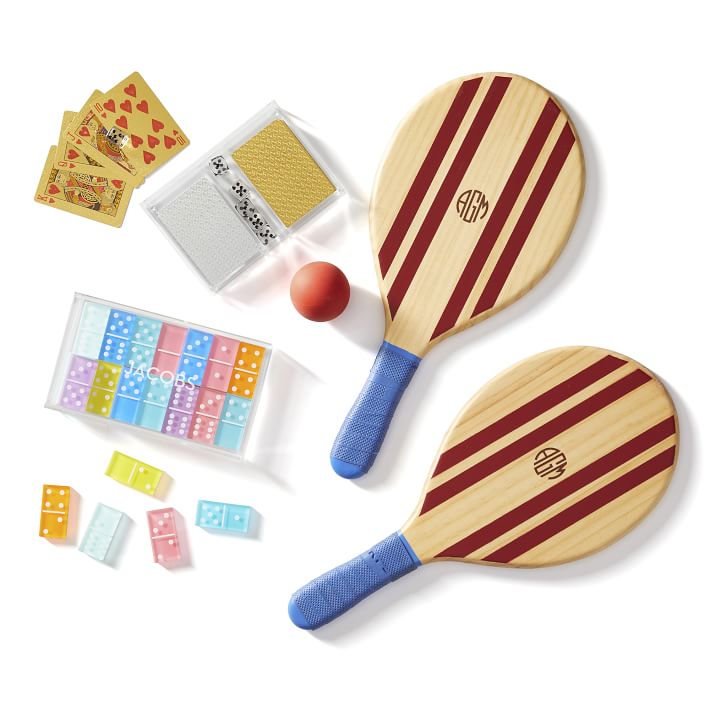 Personalized Games Gift Set | Mark and Graham