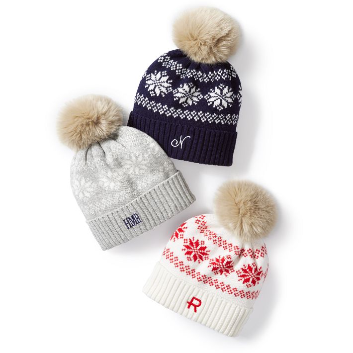 Knit Pom Pom Hat | Mark and Graham