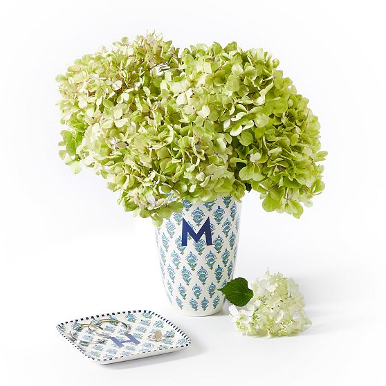 Ceramic Block Print Catchall | Mark and Graham