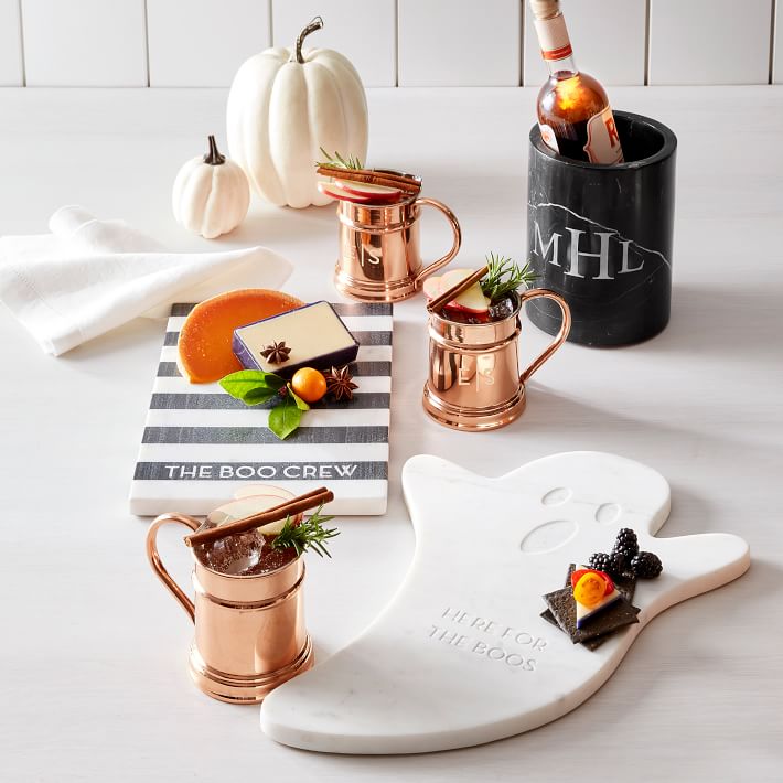 Ghost Marble Cheese Board | Mark and Graham