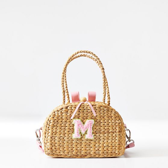 Seagrass Varsity Letter Backpack | Mark and Graham