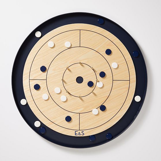 Crokinole Board Game | Mark and Graham