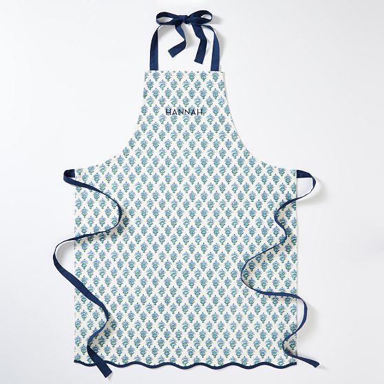 Block Print Apron | Mark and Graham